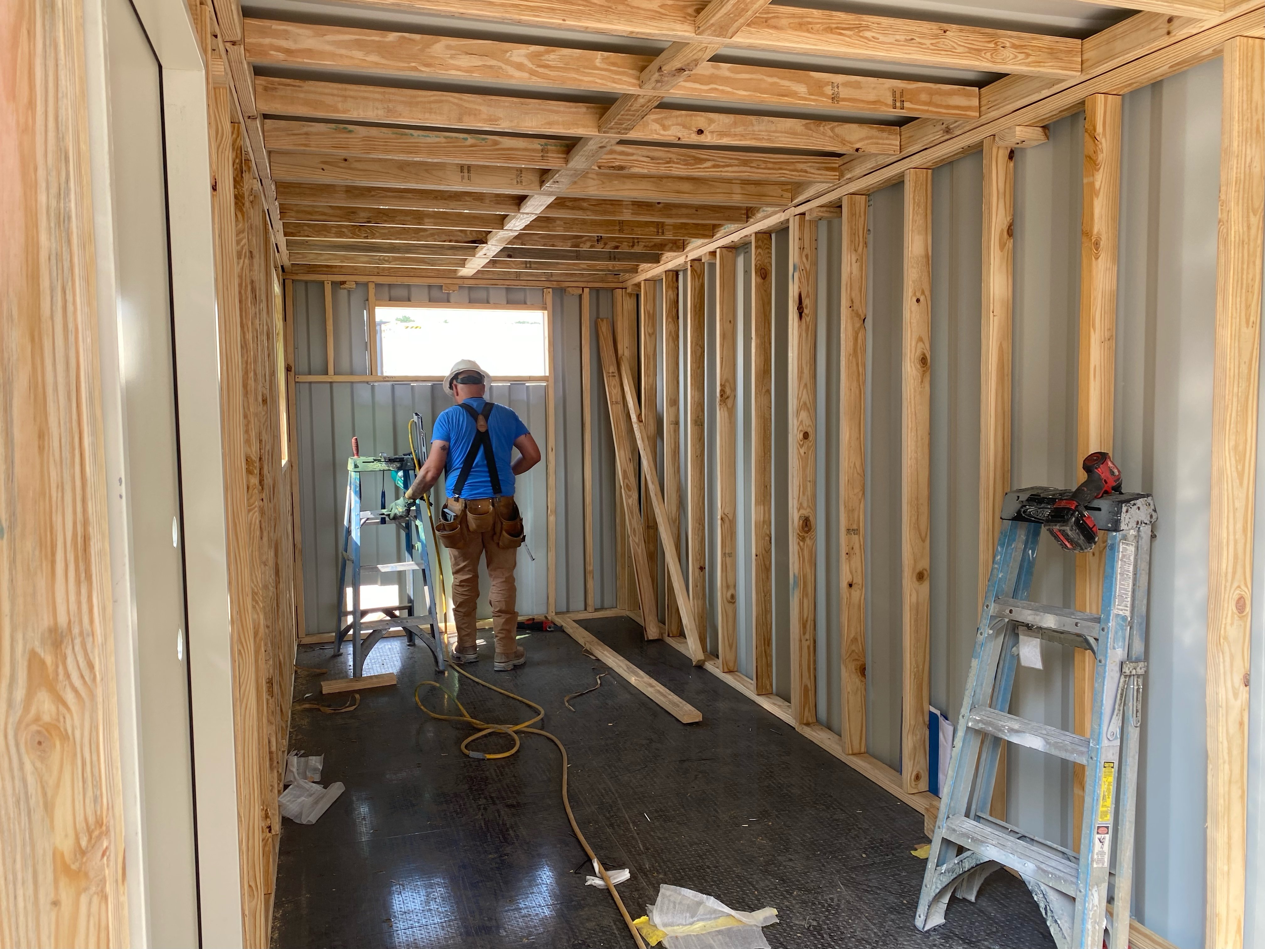 Custom Shipping Container Projects | Falcon Structures